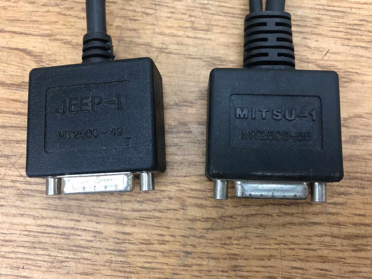 Snap On Diagnostics Scanner Adapter MT2500-55 MT2500-49 – Powersports ...