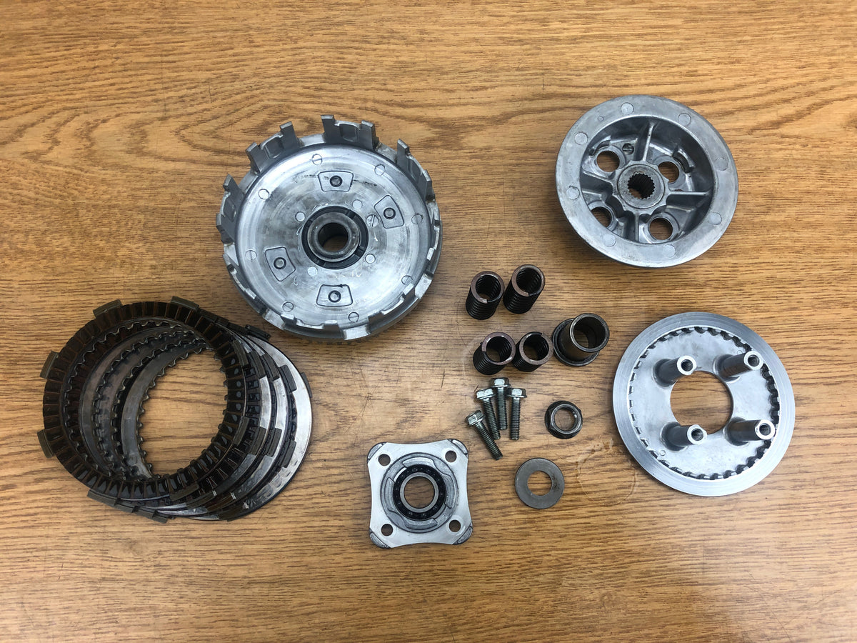 2006 Honda CRF150F Dirtbike Clutch Basket Center Hub Pressure Plate NI ...