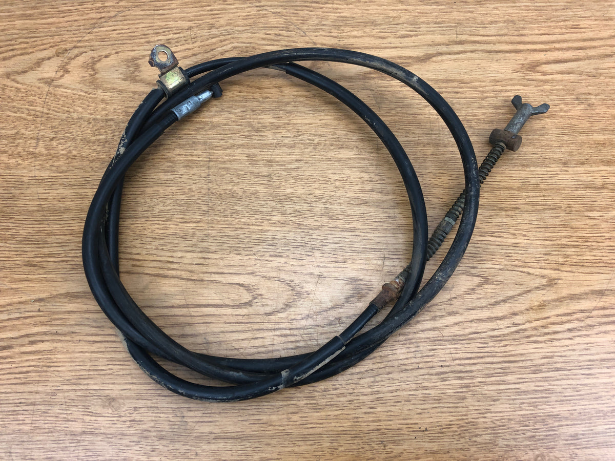 2000 Honda Foreman TRX 450 ES 4x4 OEM Rear Brake Cable Parking Brake ...